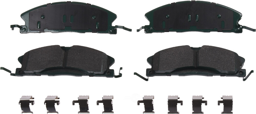Disc Brake Pad Set-PCT Ceramic Disc Brake Pad Autopart Intl 1412-477837 ...