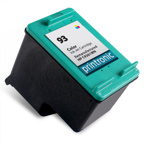 Recycled HP 93 (C9361WN) Color Ink Cartridge for HP PhotoSmart C3180 ...