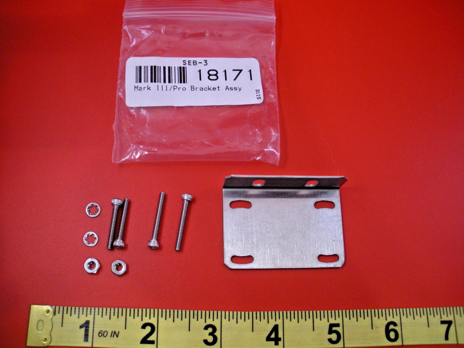 Tri Tronics SEB-3 Lot of (5) Mark III Pro Sensor Bracket Mounting ...