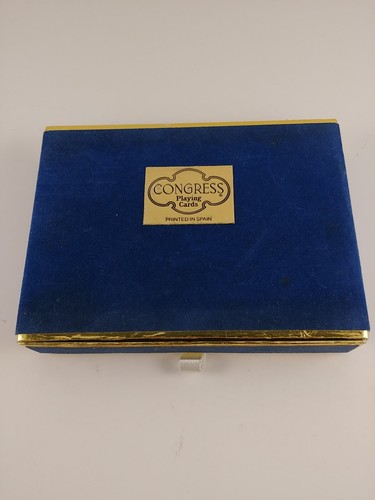Congress Playing cards Double Decks Printed In Spain Shells | eBay