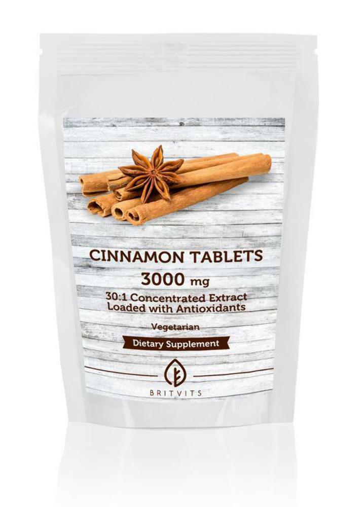 Cinnamon Tablets 3000mg 30:1 Extract Dietary UK | eBay