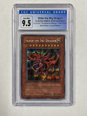 Yu-Gi-Oh! TCG Slifer the Sky Dragon Yu-Gi-Oh! The Movie YMA-EN001 ...