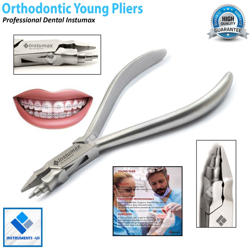 Dental Orthodontic Lab Pliers Archwire Forming Bending Braces Pliers ...