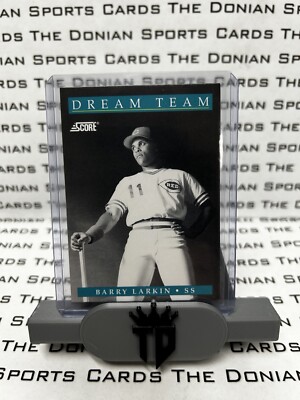 1991 Score Series 2 Baseball Barry Larkin Dream Team #888 DT 8 of 13 ...