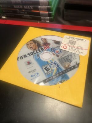 FIFA Soccer 09 PS3 PlayStation 3 Game Loose Disc Only TESTED Working | eBay