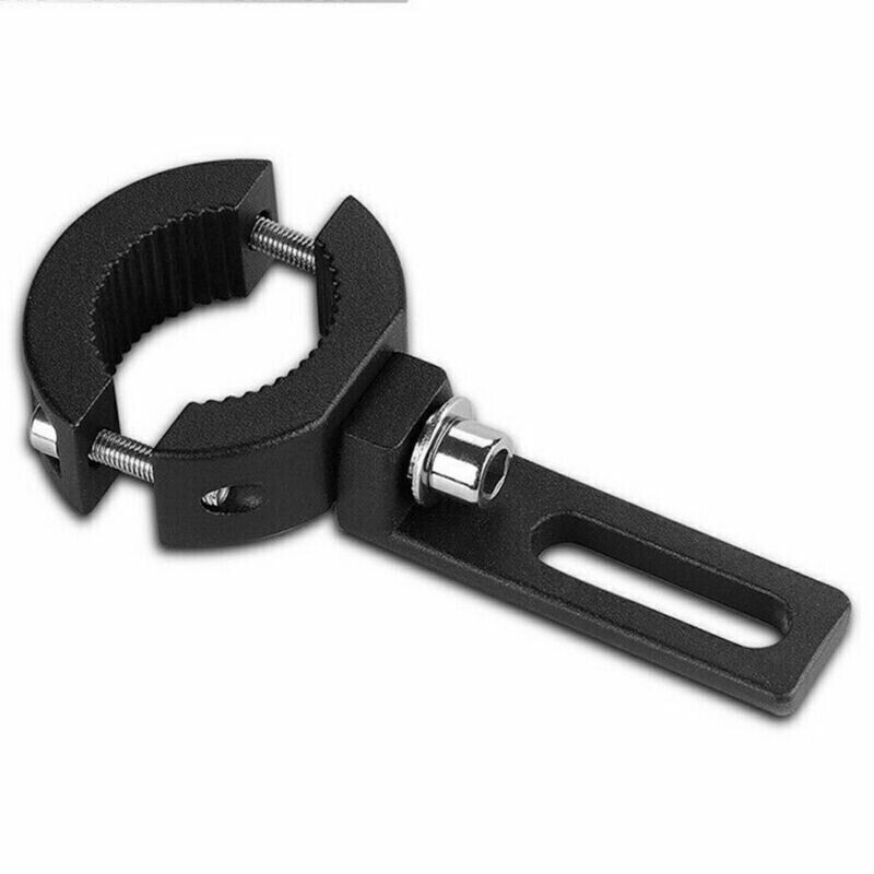 Motorcycle Spot Fog Driving Light Fork Mount Clamp Bracket Headlight ...
