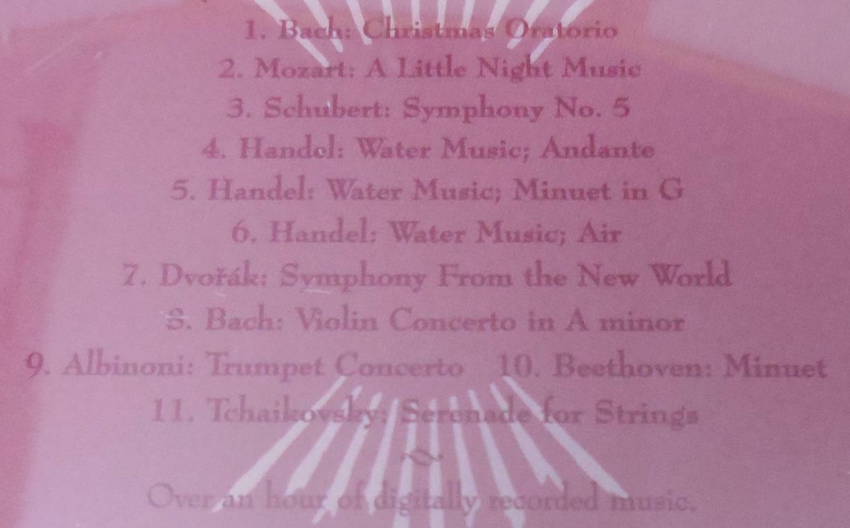 Classical Moods - Time-Life Music Collection 3-CD Set | eBay