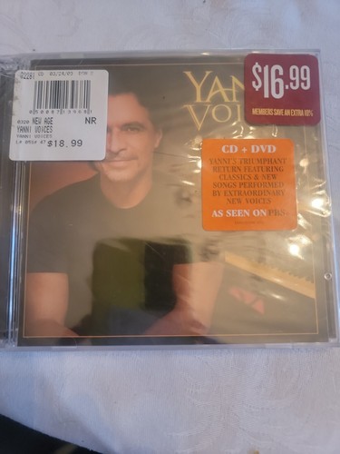 Yanni Voices by Yanni (CD, Mar-2009, 2 Discs, Disney) New Sealed ...