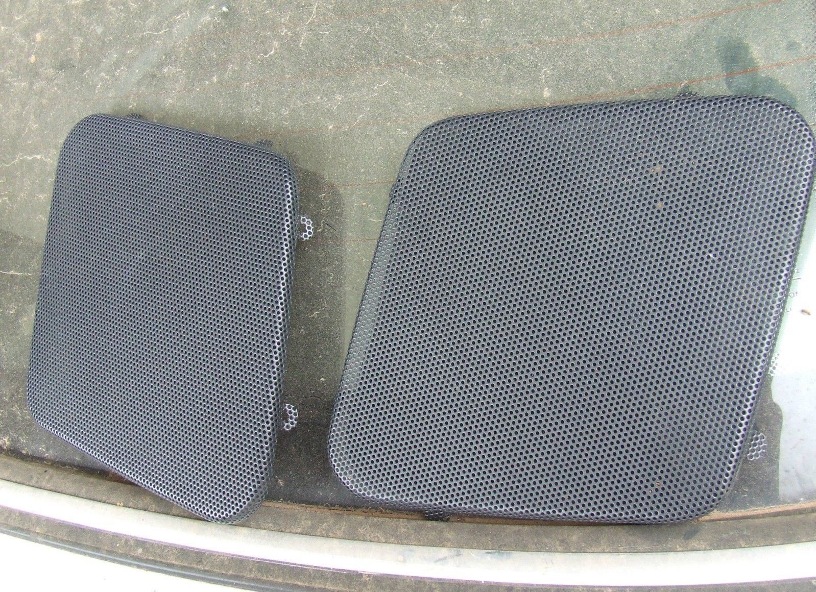 Genuine Holden VR VS Statesman Commodore HSV Rear Speaker Covers Parcel ...