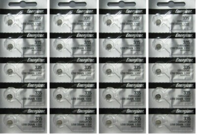 335 Energizer Watch Battery SR512SW 20 Batteries | eBay
