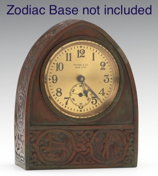 1910s-1920s Tiffany & Co. ZODIAC Clock CHELSEA MOVEMENT **WORKs** see ...