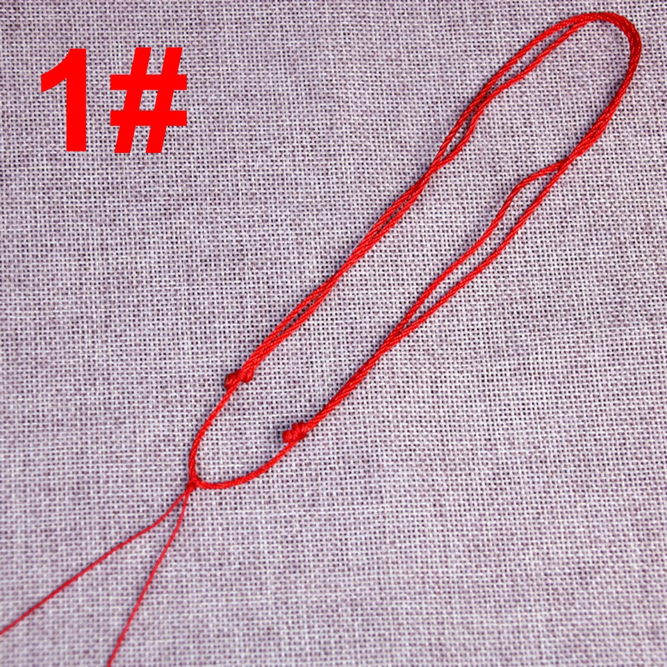 40pcs Chinese Silk Thread Hand Knotted Cord String Pendant Necklace ...