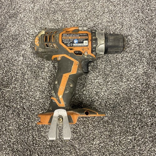RIDGID - R86008 18 Volt Cordless 1/2" Compact Drill Bare Tool Only ...