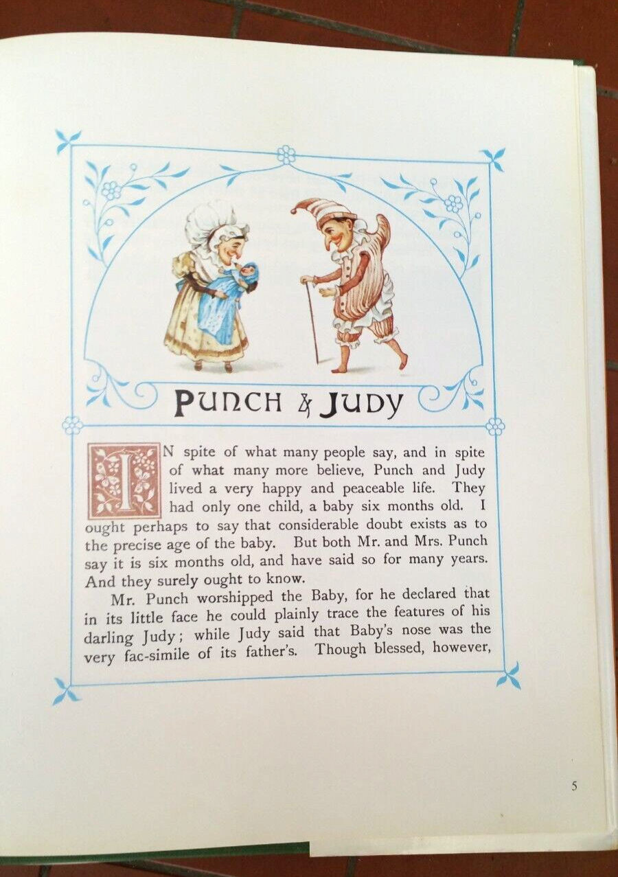 Punch and Judy and Some Of Their Friends by F. E. Weatherly Patty ...