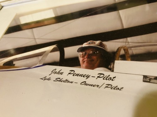 Vintage Photograph John Penney Pilot Lyle Shelton Rare Bear Warbirds ...