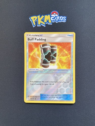 Pokémon TCG Buff Padding Team Up 136/181 Reverse Holo LP. | eBay