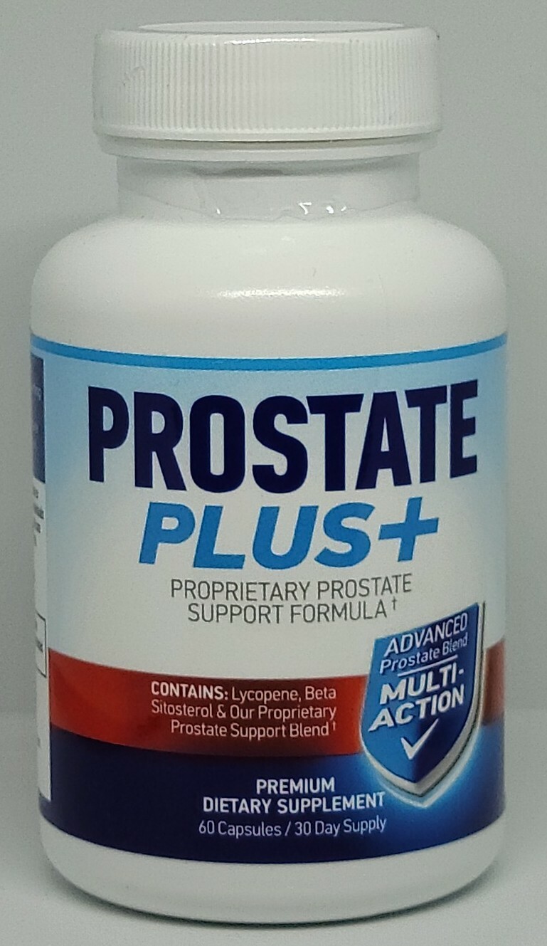 Prostate Plus+ Multi-Action Proprietary Prostate Support 60 Capsules ...