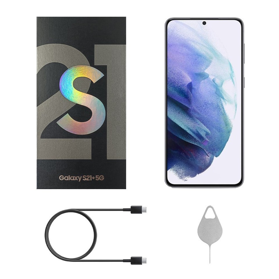 New Samsung Galaxy S21+ Plus 5G SM-G996U 256GB AT&T T-Mobile GSM ...