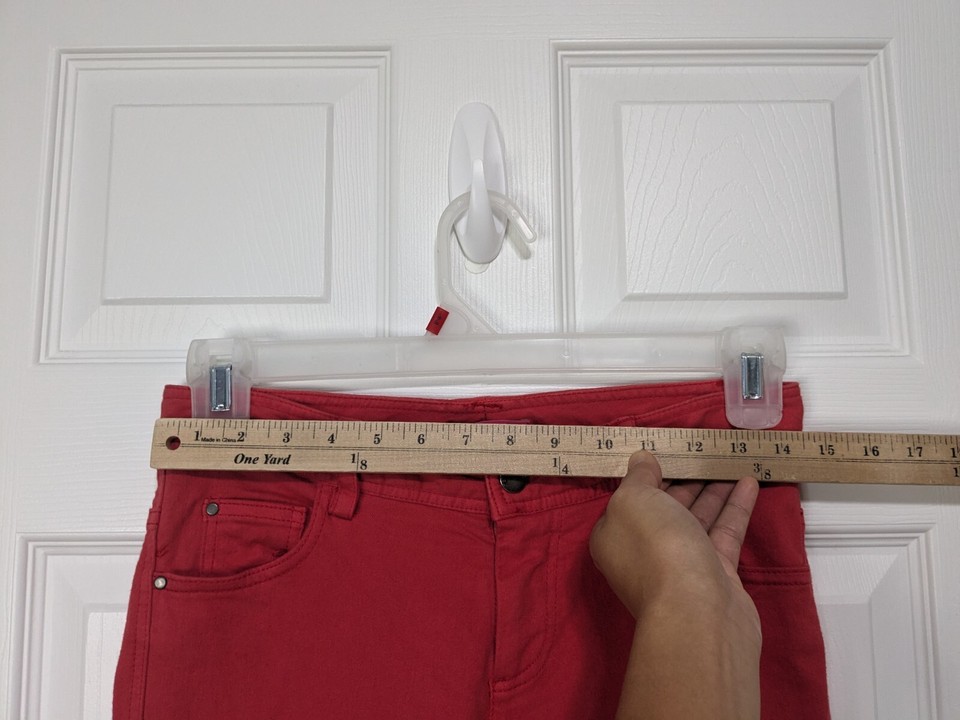 Alice + Olivia Jeans Women's 2 Coral Pink Stretch Casual | eBay