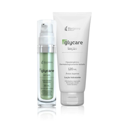 Glycare moisturizing lotion 120ml and serum rejuvenating 30ml ...