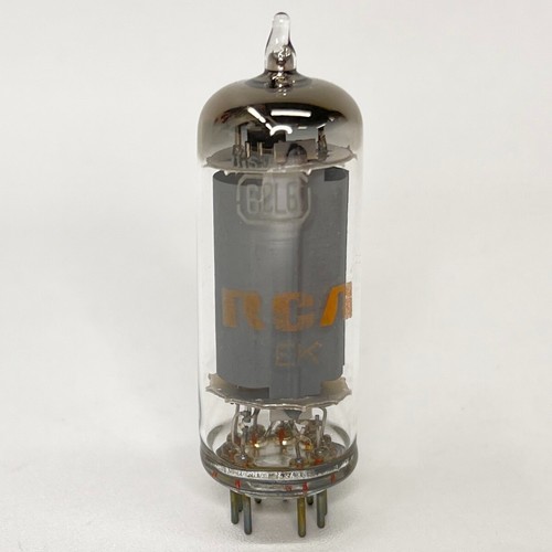 (1) Tested Strong RCA 6CL6 Tube Date Code EK RCA 6CL6 Power Pentode ...