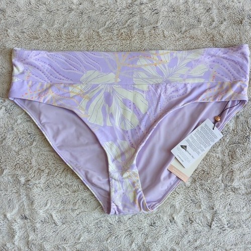 CALIA Mid Rise Wide Band Bikini Bottoms NWT XL | eBay