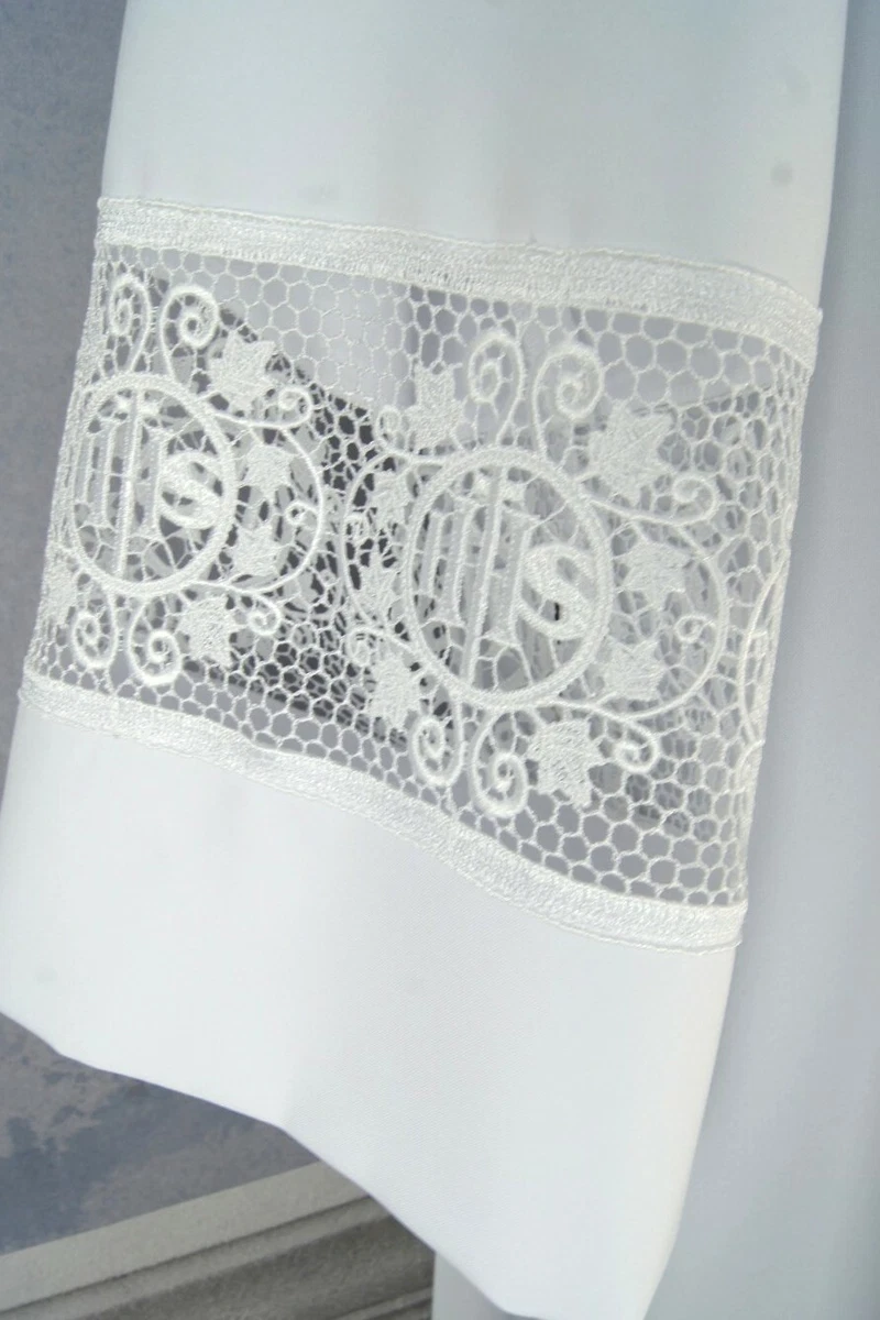 Lace Surplice Catholic Pattern