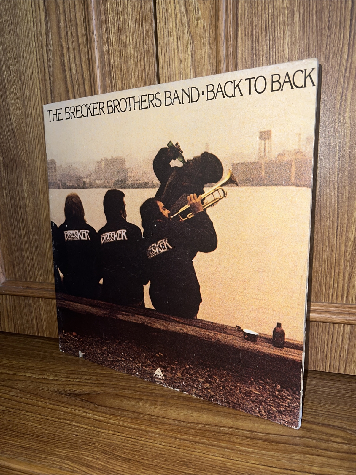 Brecker Brothers Band Back To Back LP Arista AL 4061 1976 1st PR VG+/EX ...