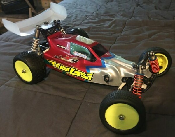Vintage RC Team Losi Xx4 Worlds Edition 1/10 4wd EP Buggy Kit Asso Bj4 ...
