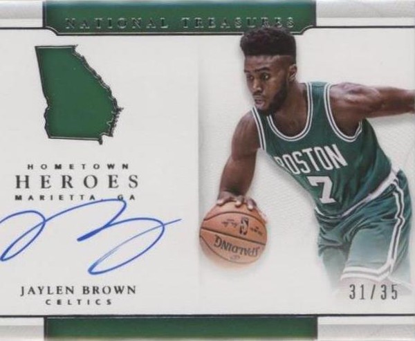 2016-17 Panini National Treasures - Hometown Heroes Autographs #47 ...