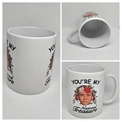 You're My National Treasure Nicolas Cage Coffee Mug 11oz New | eBay