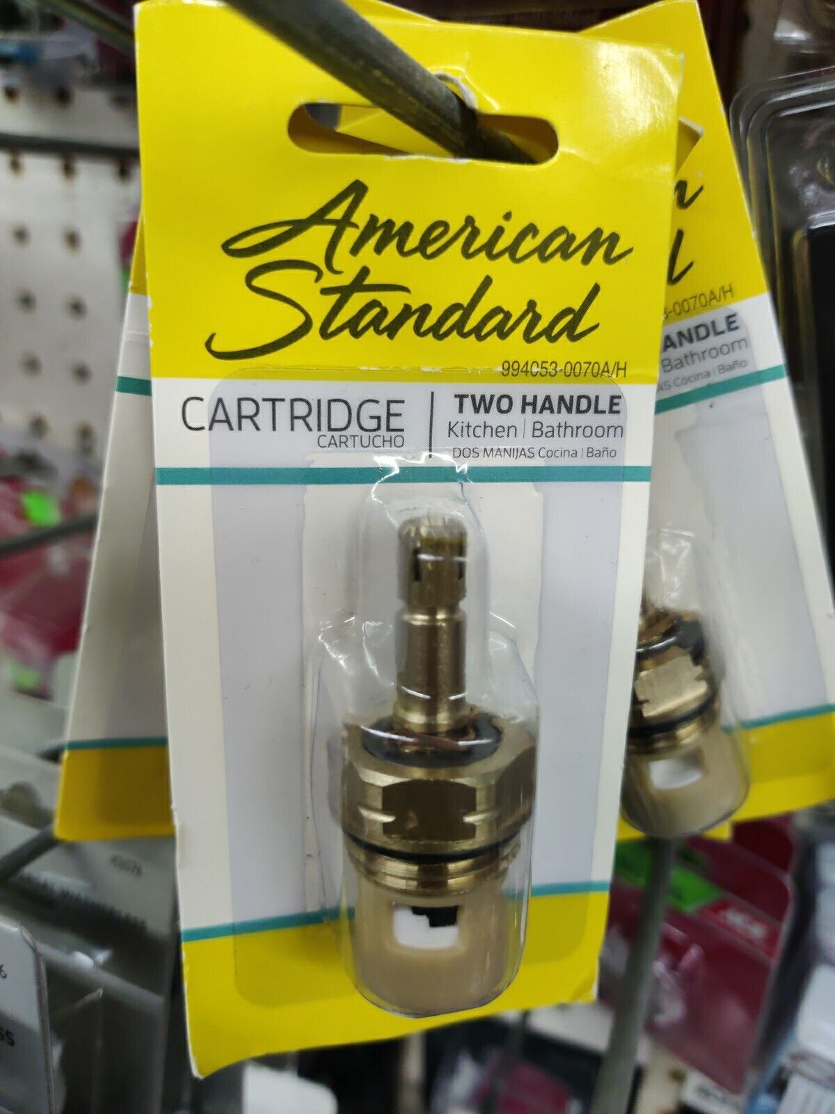 American Standard 994053-0070A/H Hot and Cold Faucet Cartridge ...
