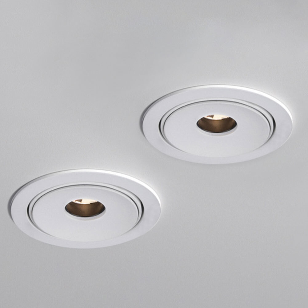 LED Downlight Angle Adjustable Recessed Ceiling Light for Bedroom ...