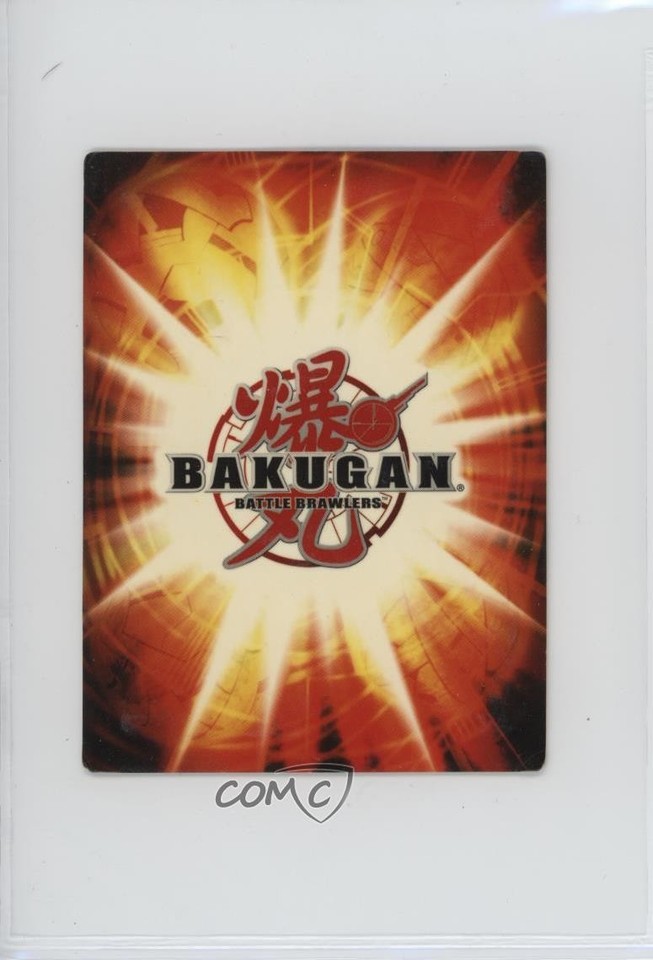 2009 Bakugan: New Vestroia Limbo Gate #17q | eBay