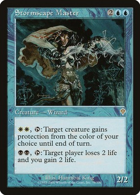Stormscape Master [Invasion] Lightly Played | eBay