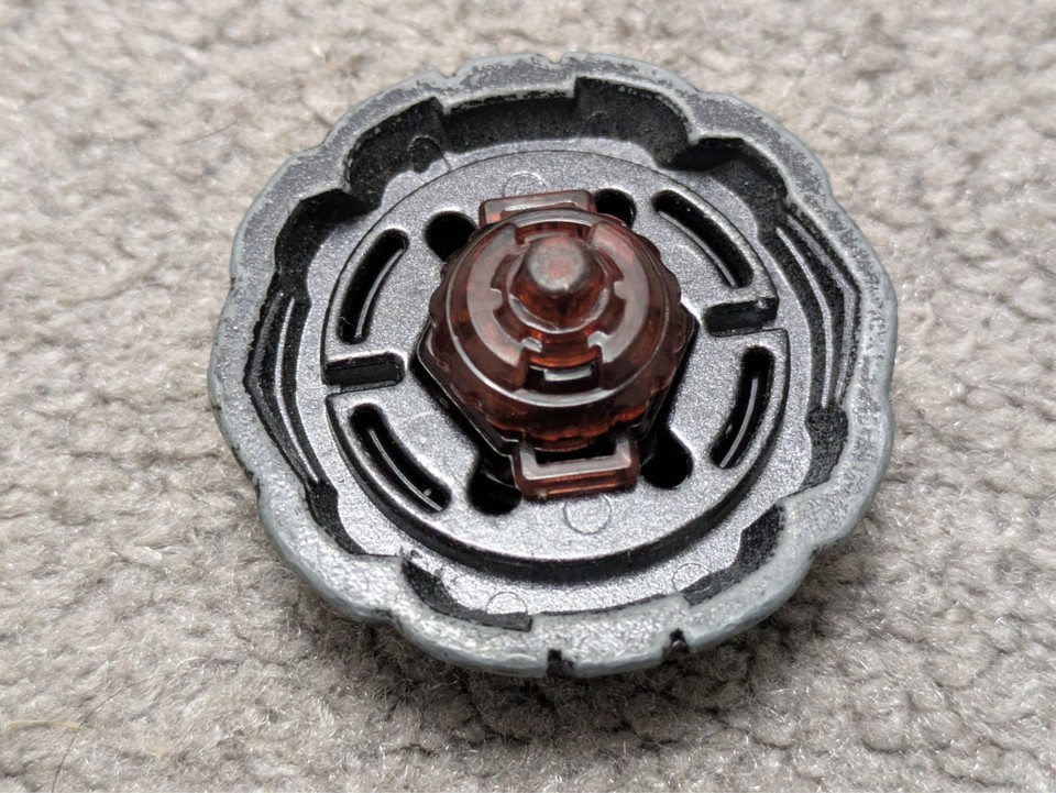 Bakushin Susanow 90WF + stickers Black Beyblade TAKARA TOMY METAL FIGHT ...