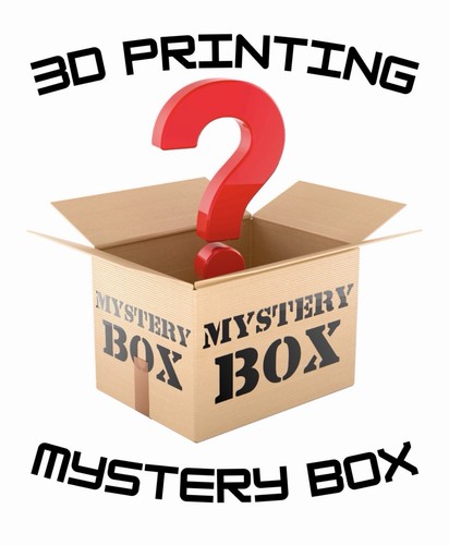 3D Print Mystery Box Small ~10 Items | eBay