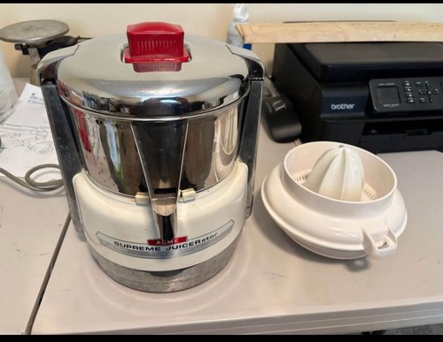Acme Juicerator With Citrus Attachment | eBay