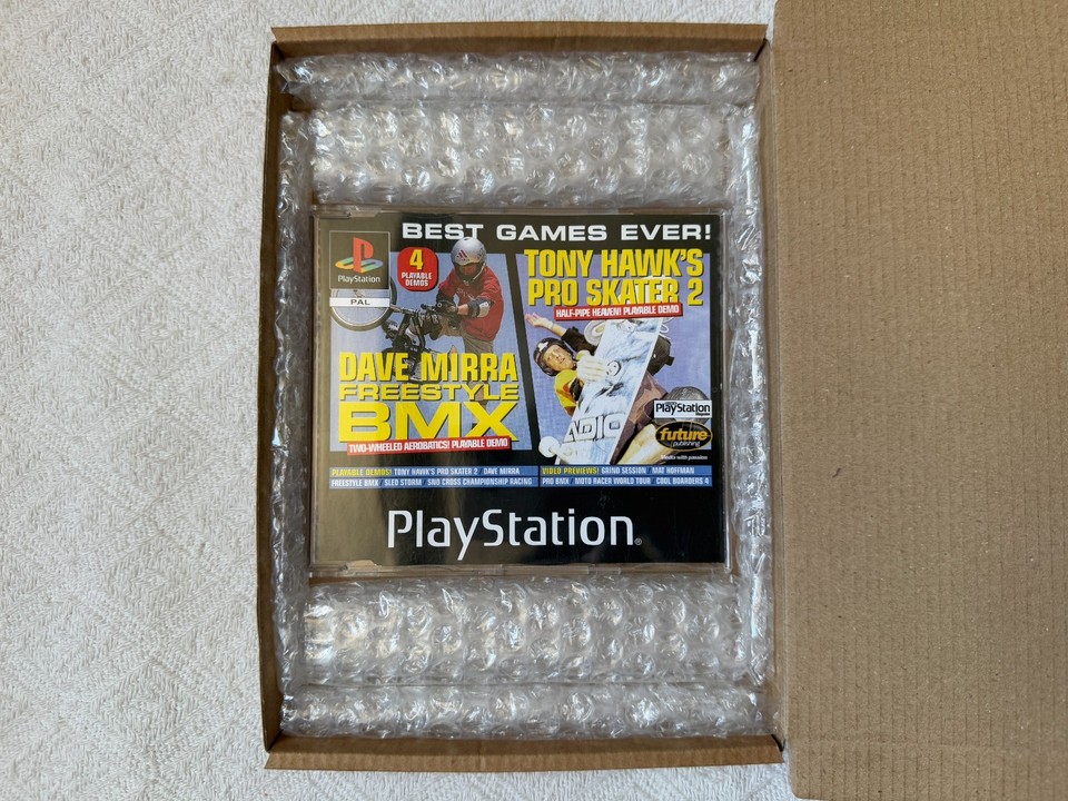 OPSM Best Games Ever SCED-03408 PS1 - UK PAL VGC CIB - High Quality ...