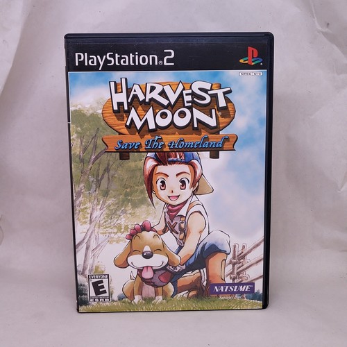 Harvest Moon Save the Homeland (PlayStation 2 PS2, 2001) Complete In ...