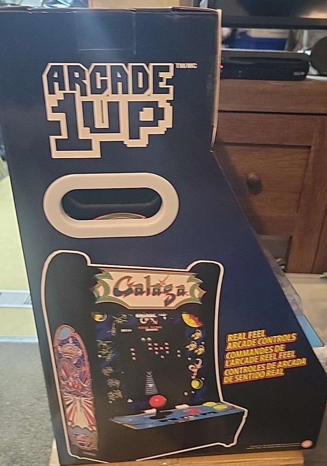 Arcade1Up Galaga / Galaga '88 CounterCade Tabletop Arcade Machine *NEW ...