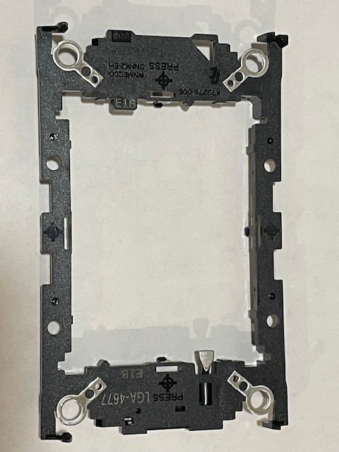 SuperMicro SKT-1424L-001B-FXC CPU carrier for 4th Gen Intel Xeon ...