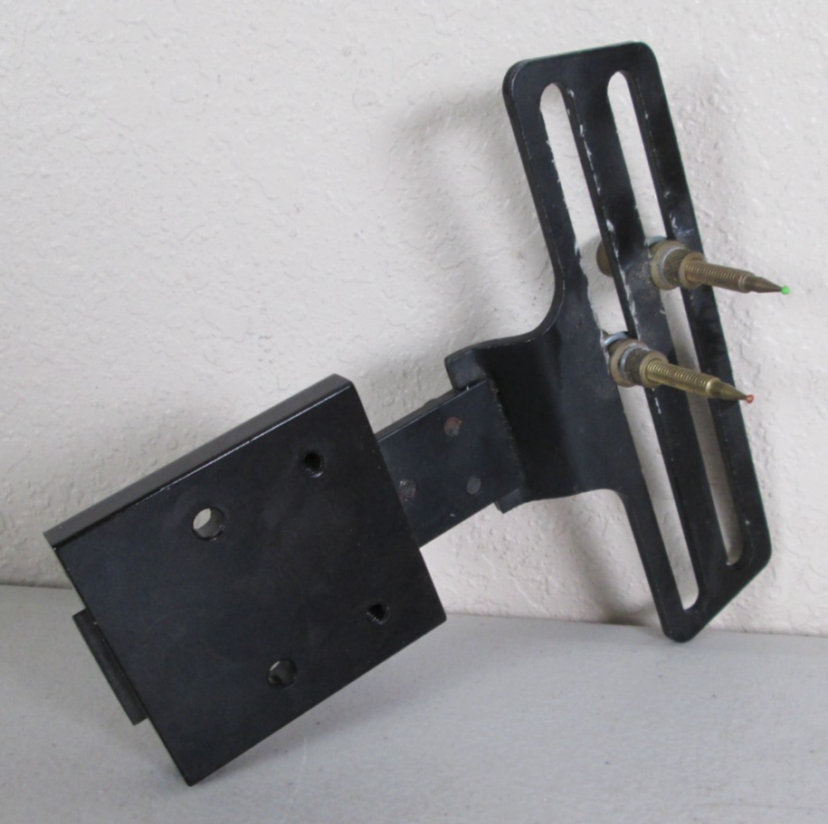 Vintage Cobra Dual Slot Rail Bow Sight W/ 2 Sight Pins | eBay