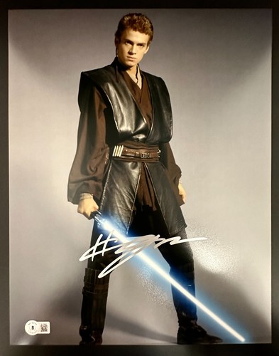 Hayden Christensen signed Anakin Skywalker 11x14 photo autograph ...