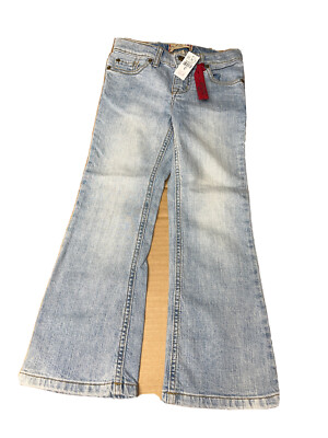 Girls jeans size 6 Stretch Bootcut | eBay