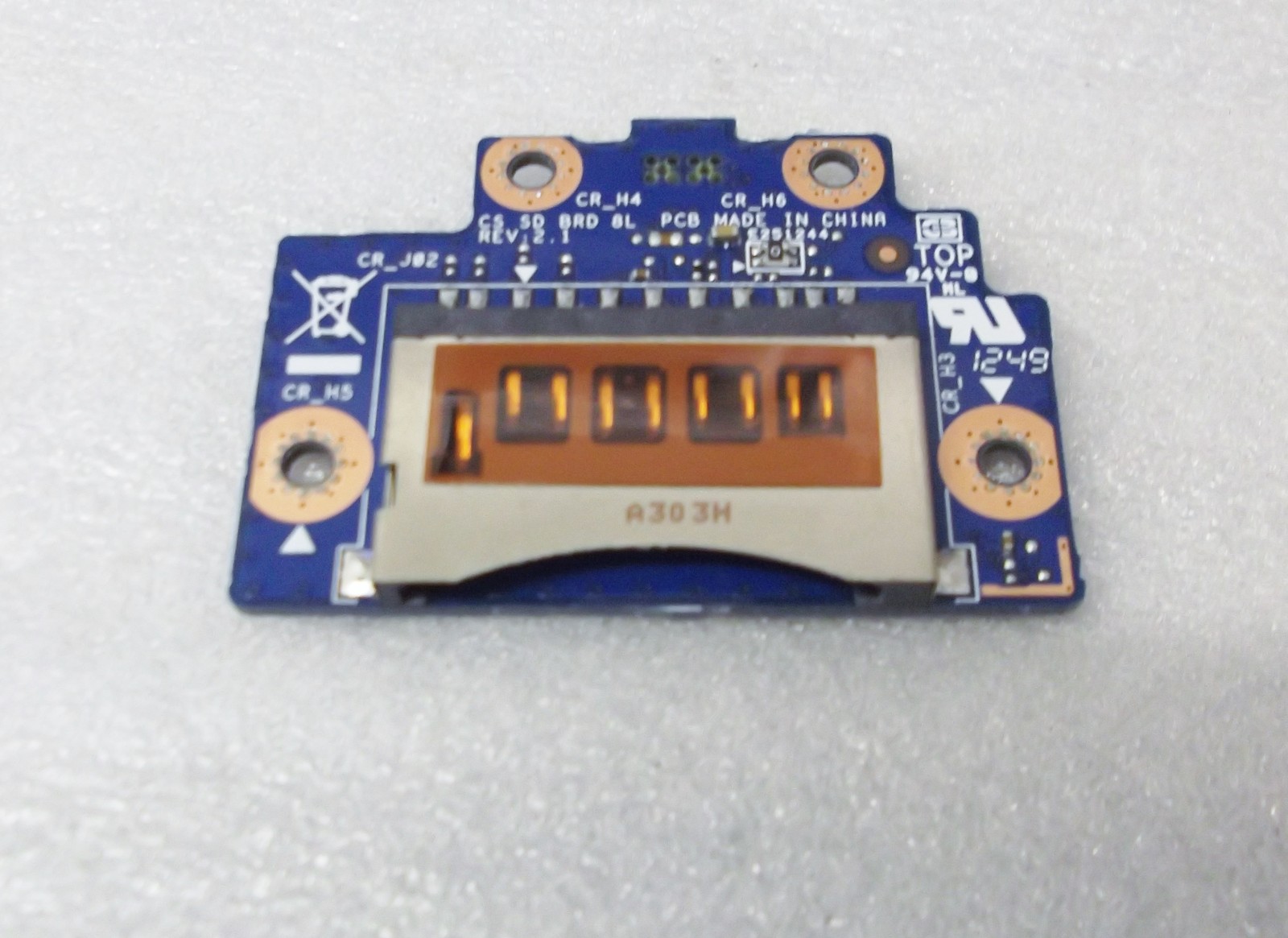 Toshiba Satellite Pro L870-17X Genuine Laptop Memory Card Reader Board ...