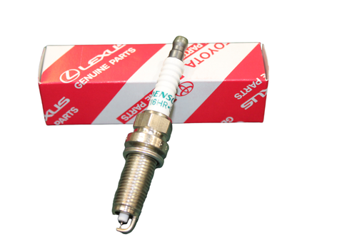 TOYOTA SPARK PLUG 9091901289 NEW GENUINE X 1 ONLY FLAT RATE EXP POSTAGE ...
