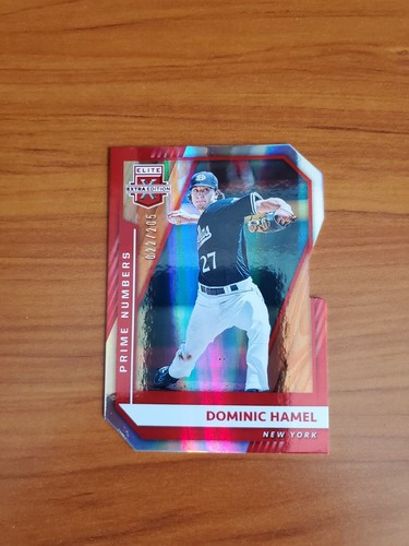 Dominic Hamel - 2021 Elite Extra Edition #81 Prime Numbers Die-Cut #022 ...