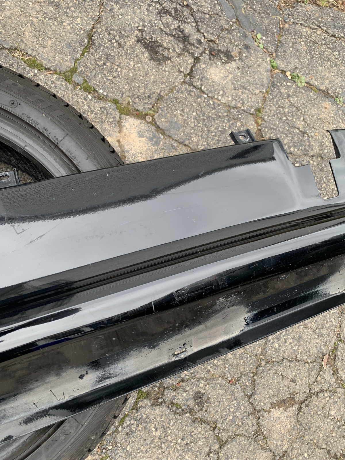 VW MK2 S2 16V SCIROCCO Oem Rear Lower Body Kit Spoiler Valance — SHIPS ...