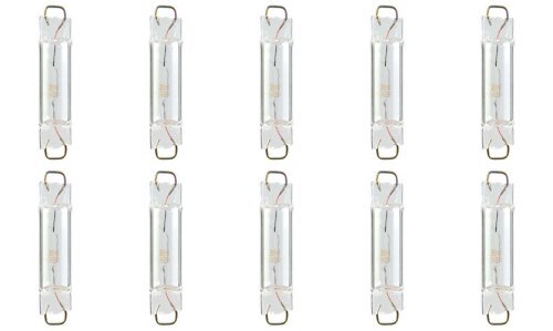 CEC Industries #562 Bulbs, 13.5V, 9.99 W, Rigid Loop Base, T-3 shape ...